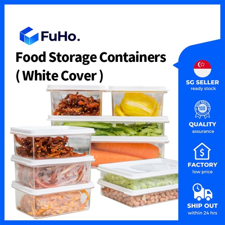 🇸🇬READY STOCK🇸🇬 FuHo Food Container with Cover | Fridge Storage ...