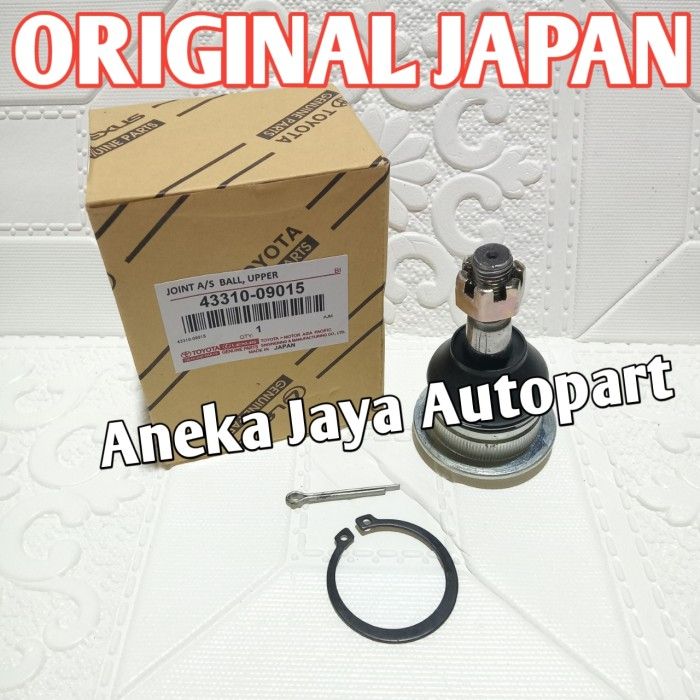 ball joint up atas innova reborn innova hilux original 1pcs | Lazada ...