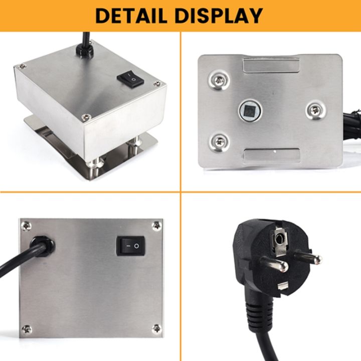 Heavy Meat BBQ Rotisserie Rotating Motor Eletric Grill Barbecue Spit ...