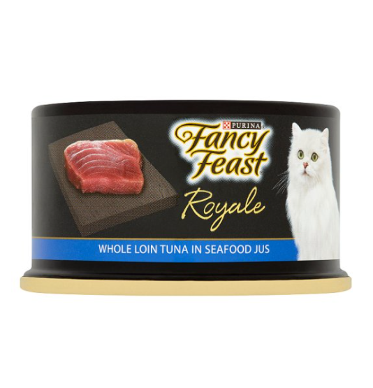 (Expiry date: 2026 onwards). Fancy Feast Royale Whole Loin Tuna in ...
