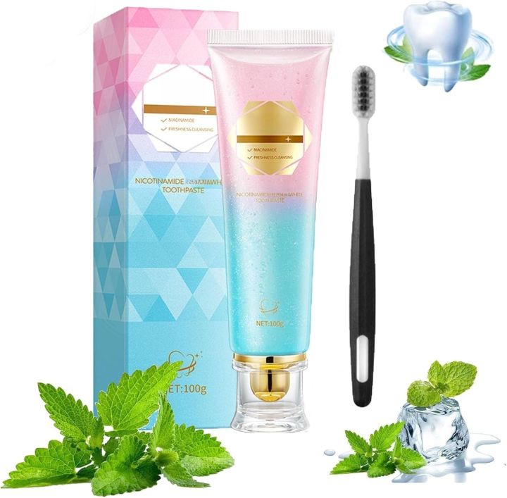 Toothpaste, Niacinamide Whitening Toothpaste, Repair and Protect Teeth ...