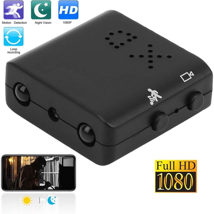 XD tiny mini camera spy HD 4K IR Night Vision DV Micro Wifi Video MIC ...