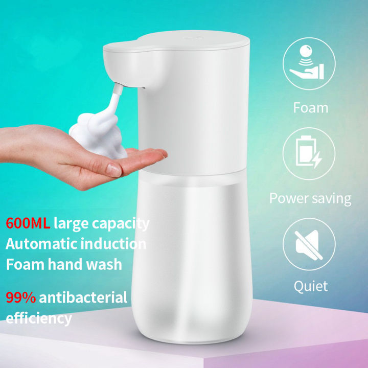 600ML Smart Sensor Hand Washing Machine Touchless Infrared Sensor ...