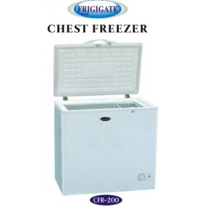 FRIGIGATE Chest Freezer 200 Liter - CRF 200 | Lazada Indonesia