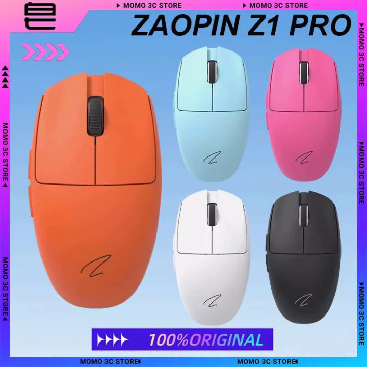 Zaopin Z1 Pro Wireless Mouse Tri-mode Paw3395 2.4g Nordic52840 Ergonomics Lightweight Customized ...