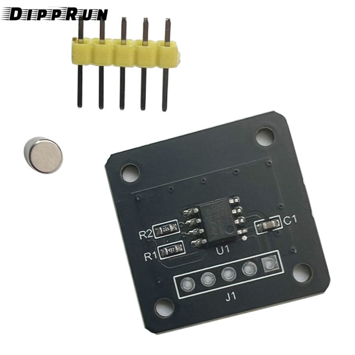 DIPPRUN MT6701 Magnetic Encoder 12bit 3.3V High Precision Magnetic ...