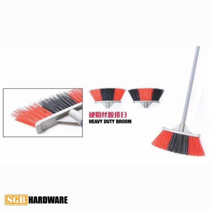 Rayaco 212P 4' Nylon Bristle Broom (No Stick) UP | Lazada