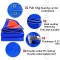 Trapal Waterproof Heavy Duty Luna Trapal Outdoor Makapal Trapal Lona ...