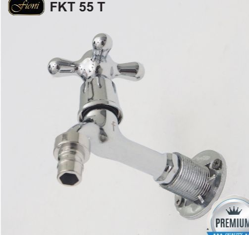 KRAN NIKEL VERSUS TEMBOK BALING FKT 55T 1/2"/KRAN SKL STAINLES MAHKOTA ...