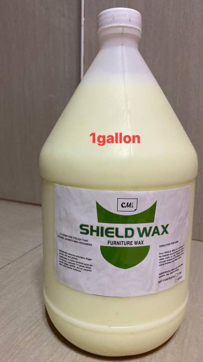 TUNAY NA SHIELDWAX 1Gallon All Purpose Cleaner Polish And Wax | Lazada PH
