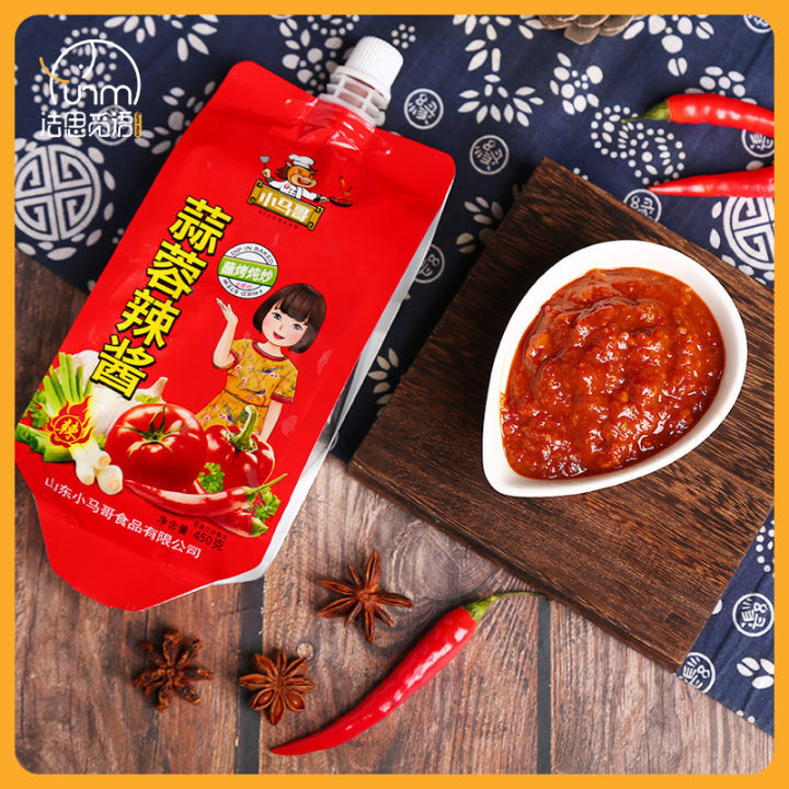 Fasimiyu ซอสเผ็ด/ซอสเผ็ดกระเทียม บะหมี่บิบิมบับ ซอสพริก ซอสหม้อไฟ น้ำจิ้ม ซอสพริก105กรัม/ถุง ...