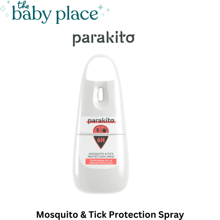 PARA’KITO® Mosquito Repellent & Tick Protection Spray - Moisturizing Dry Oil 75ml | Lazada