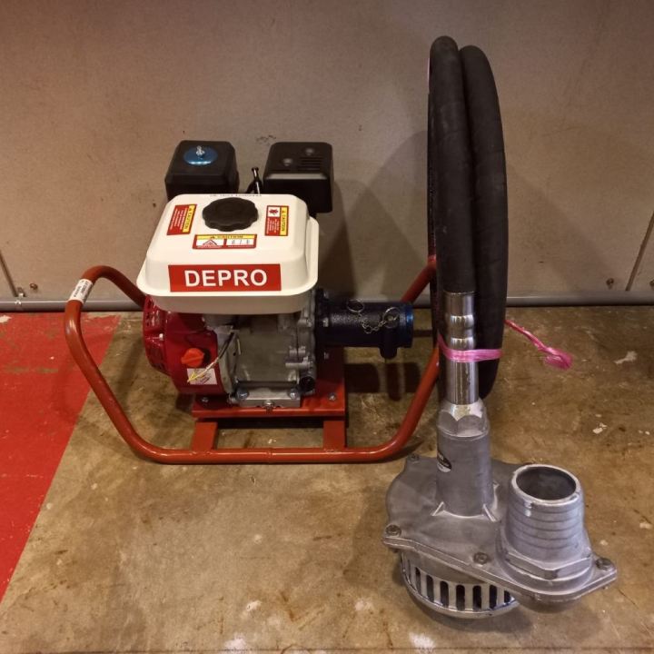 HISAKI/Depro 7.0HP Engine with HISAKI local 3" submersible pump ID33411 ...