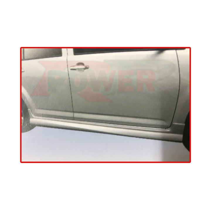 Perodua Myvi First Generation (2008 Model Bumper ONLY) SPORTY OEM Style ...