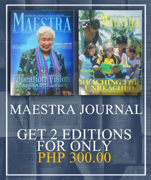 DrCarl Balita MAESTRA JOURNAL | Lazada PH