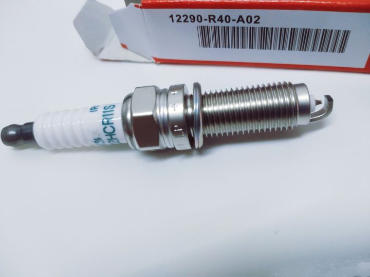 【CW】 4pcs SXU22HCR11S 12290 R40 A02 IridiumPlug Fit ForAccord CivicILX ...