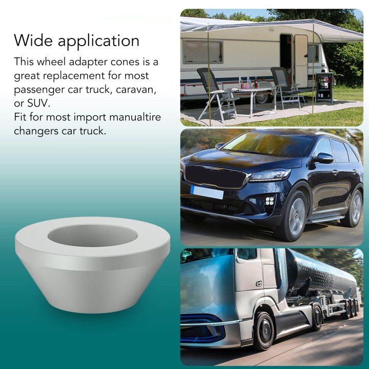 Aluminum Upgraded Wheel Balance Cone Manual Tire Changer Alignment Cone ...