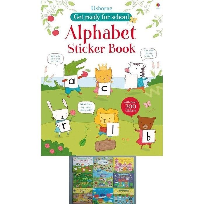 Usborne sticker book, Buku stiker usborne, Stiker belajar anak | Lazada ...
