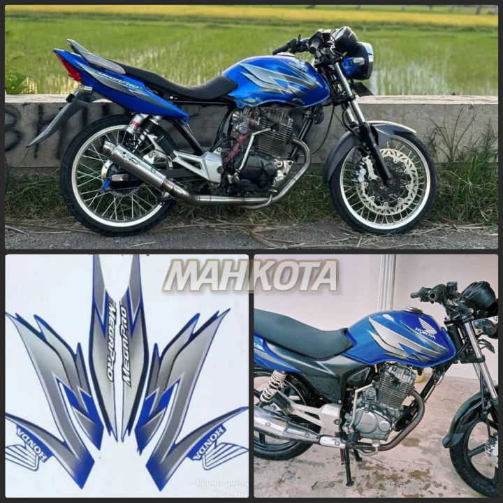 Striping Stiker Polet Sepeda Motor List honda megapro mega pro 2008 ...
