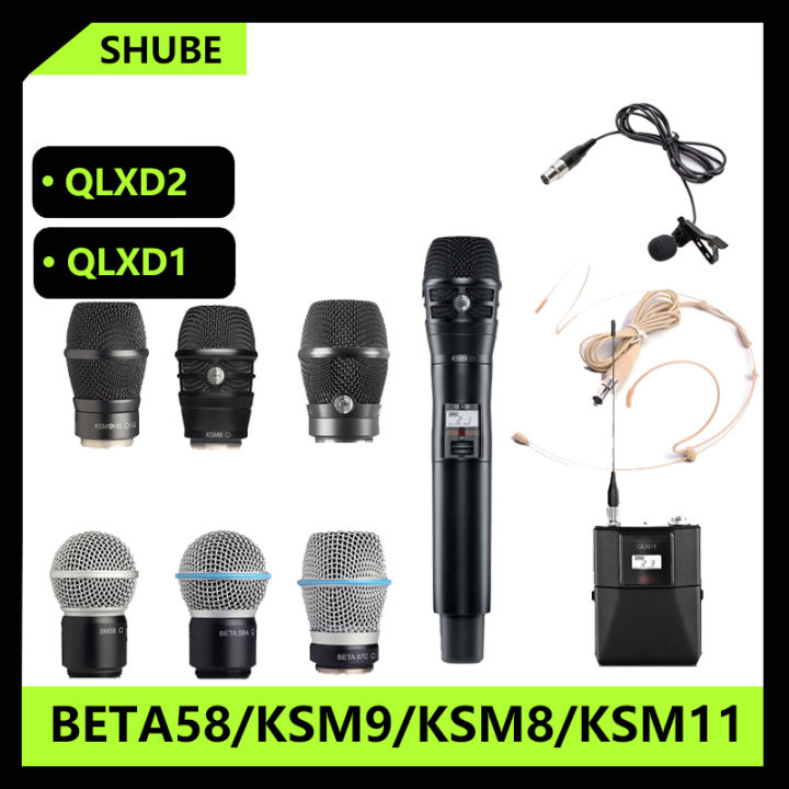 qlxd4 microphone accessories qlxd2 qlxd1 microphone transmitter headset microphone accessories ...