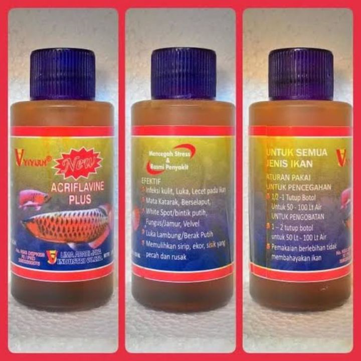 Obat Kuning Acriflavine plus | Lazada Indonesia