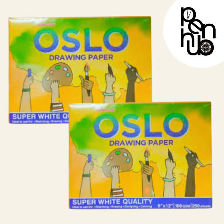 Oslo Drawing Paper 250 sheets - Penhub | Lazada PH
