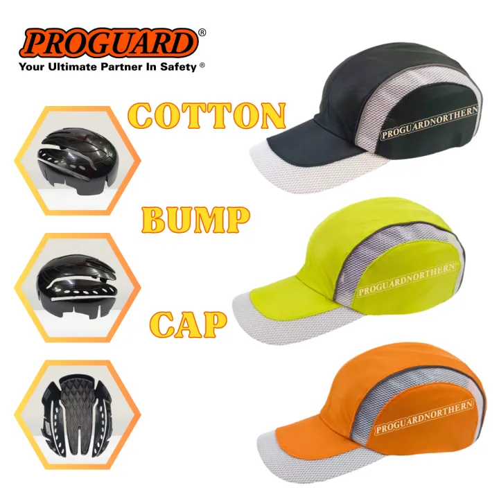 Hi-Visibility & Lightweight Sport Head Protect Cotton Bump Cap with ...
