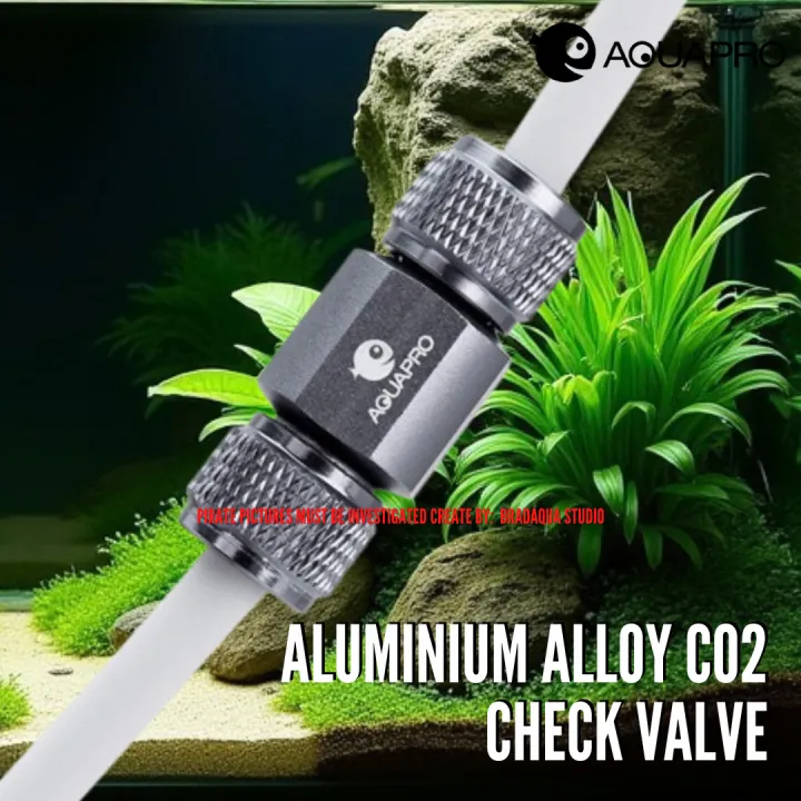 AQUAPRO Aluminium Alloy CO2 Check Valve | Lazada