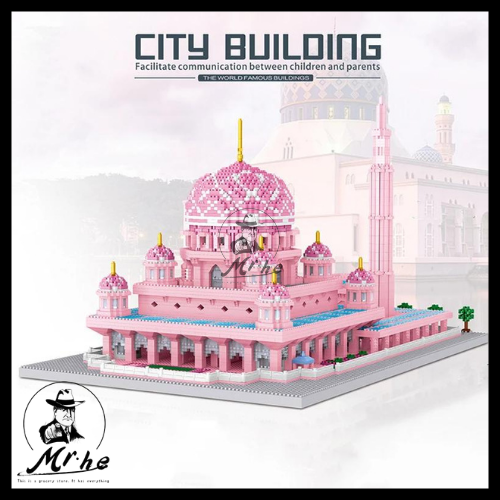 The World's Famous Architectural Model City building Blocks Bricks ...
