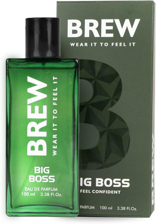 BREW PERFUME - BIG BOSS | Lazada PH