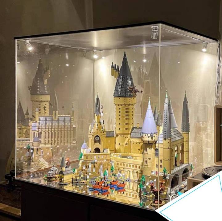Display Case Box 71043 Harry Potter Hogwarts Castle (Only display case ...
