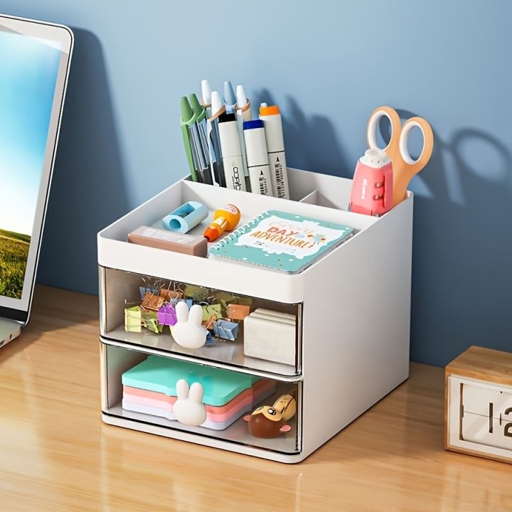 Efficient learning tool, office culture essential desktop pen holder ...