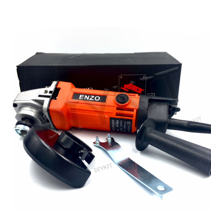 ENZO เครื่องเจียร์ หินเจียร์ ลูกหมู 4 นิ้ว 750W (สีแดง) Grinding ...