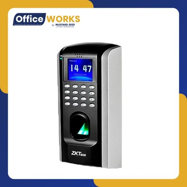 ZKTeco F7-C T&A Device / Biometric Device | Lazada PH