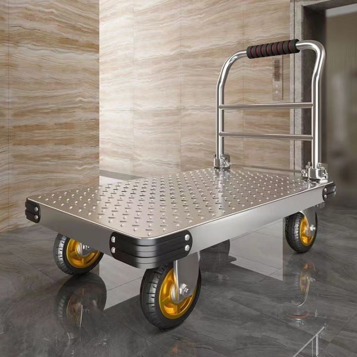 (400KG.CAPACITY)NEW HEAVY DUTY FOLDING PUSH CART | Lazada PH