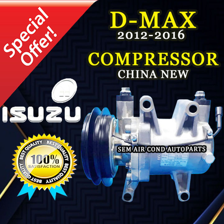 ISUZU D-MAX 2012-2016 YEAR 2.5CC/ 3.0CC CHINA NEW CARSONIC COMPRESSOR ...