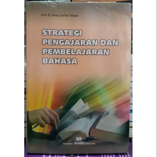 Strategi Pengajaran dan Pembelajaran Bahasa - Henry Guntur Tarigan - NR | Lazada Indonesia