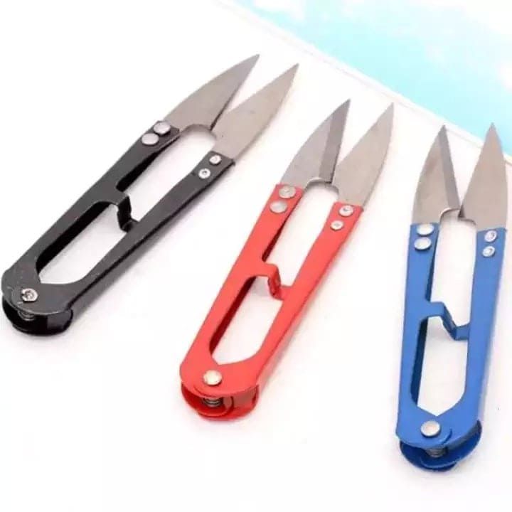 Japanese Metal Thread Spring Scissors | Lazada PH