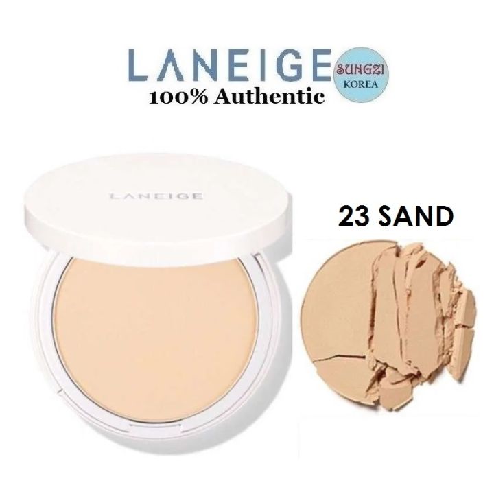 LANEIGE Light Fit Pact 9.5g No.23 Sand | Lazada PH