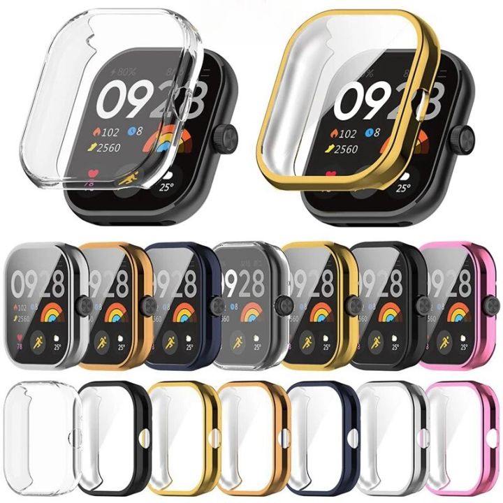 TPU Screen Protector Cover for Xiaomi Redmi Watch 4 Smart Watchband ...
