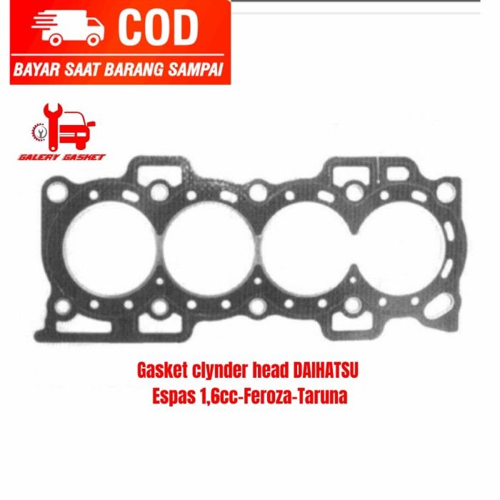 PAKING PACKING GASKET CLYNDER CYLINDER HEAD KEPALA SILINDER KOP DEKSEL HEAD GASKET KEPALA ...