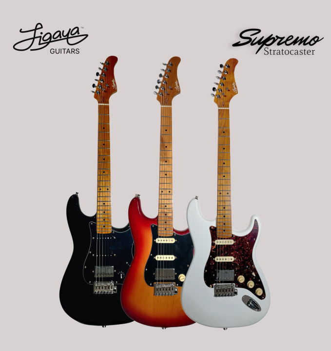 Ligaya Supremo Classic — S with ST A5 Supreme Pickups V2 2025 | Lazada PH