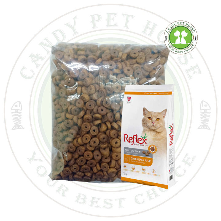 Reflex Adult Cat Chicken Cat Food 1kg Repack | Lazada