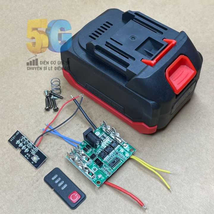 Combo Linh Kiện Đóng Khối Pin 10 Cell Makita Chân Pin 4cm Phổ Thông ...