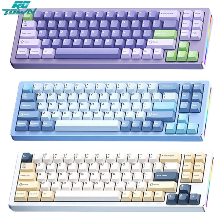 M71 Gaming Keyboard, Wireless Mechanical Keyboard, Aluminum Alloy Shell ...