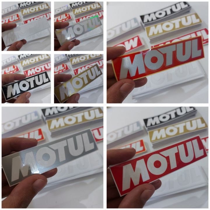 STICKER MOTUL CUTTING | Lazada Indonesia