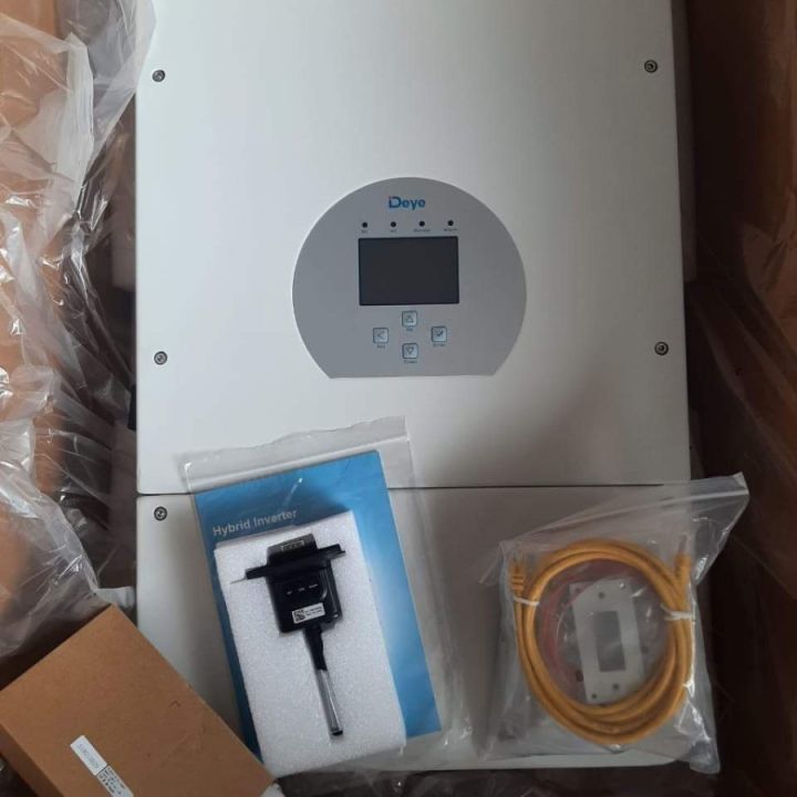 Deye Hybrid 8.8KVA Inverter Bidirectional 48v 8000W Best Performance ...