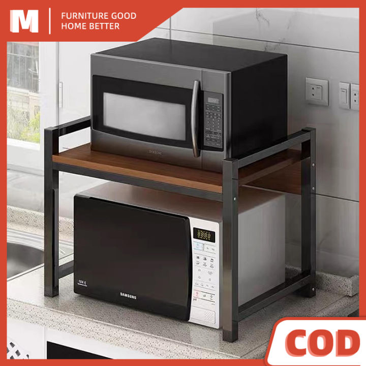 Modern Style Large Load Capacity Mini Kitchen Storage Rack Oven Rack ...