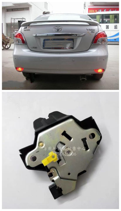 Trunk Lid Lock tailgate latch Rear Tail Door Tailgate for Toyota Vios ...
