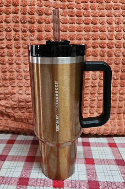 Starbucks STANLEY Copper And Black Tumbler Thailand | Lazada.co.th